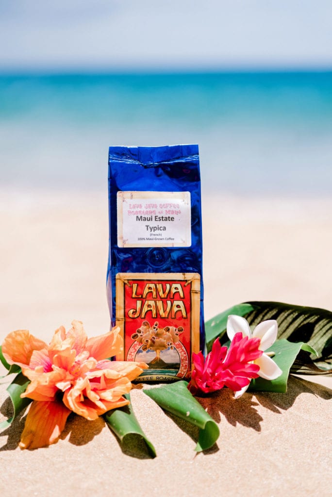 French Roast Maui Estate Typica Coffee | Lava Java Coffee